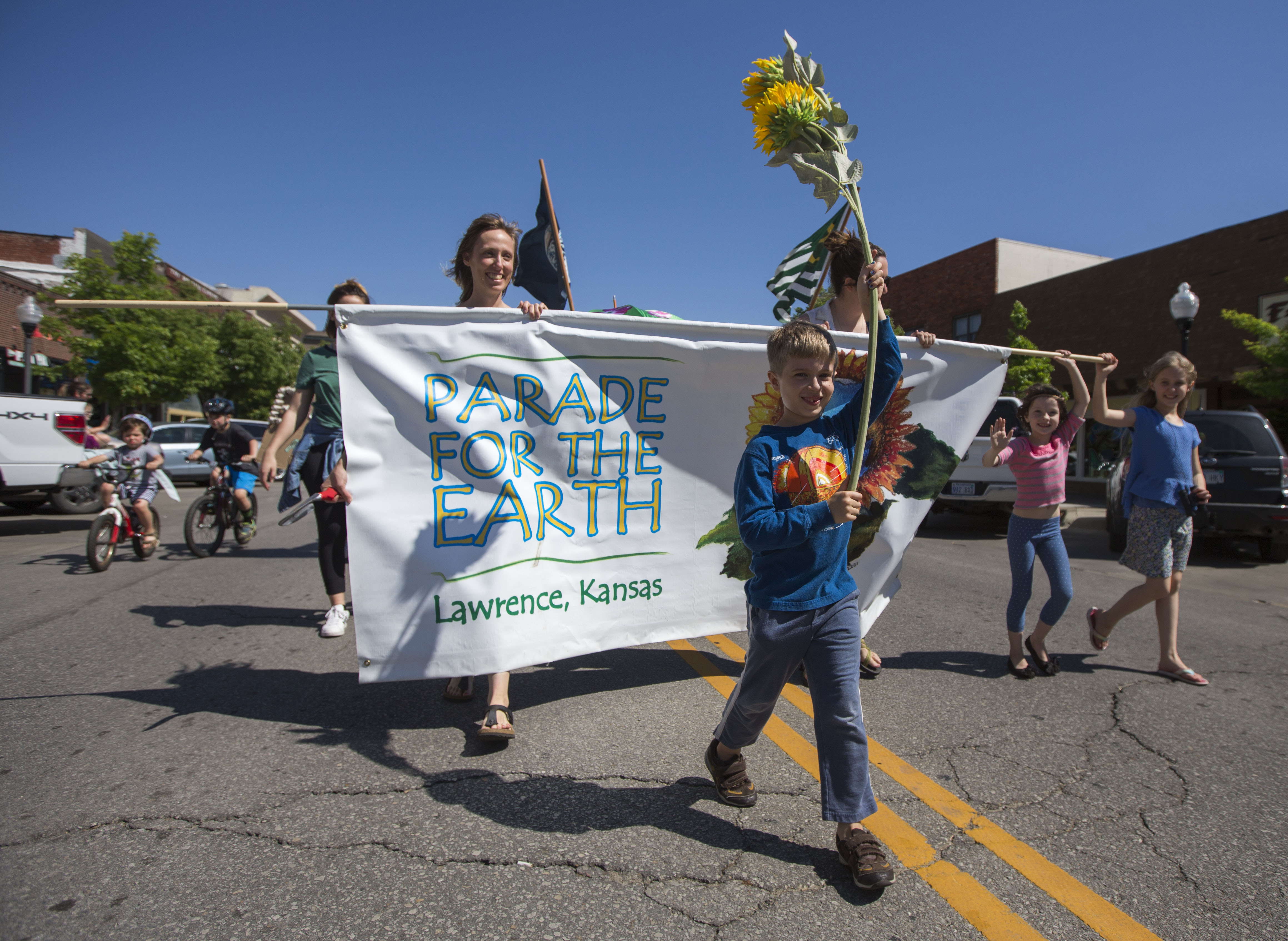 Lawrence’s 19th annual Earth Day Parade and celebration scheduled for ...